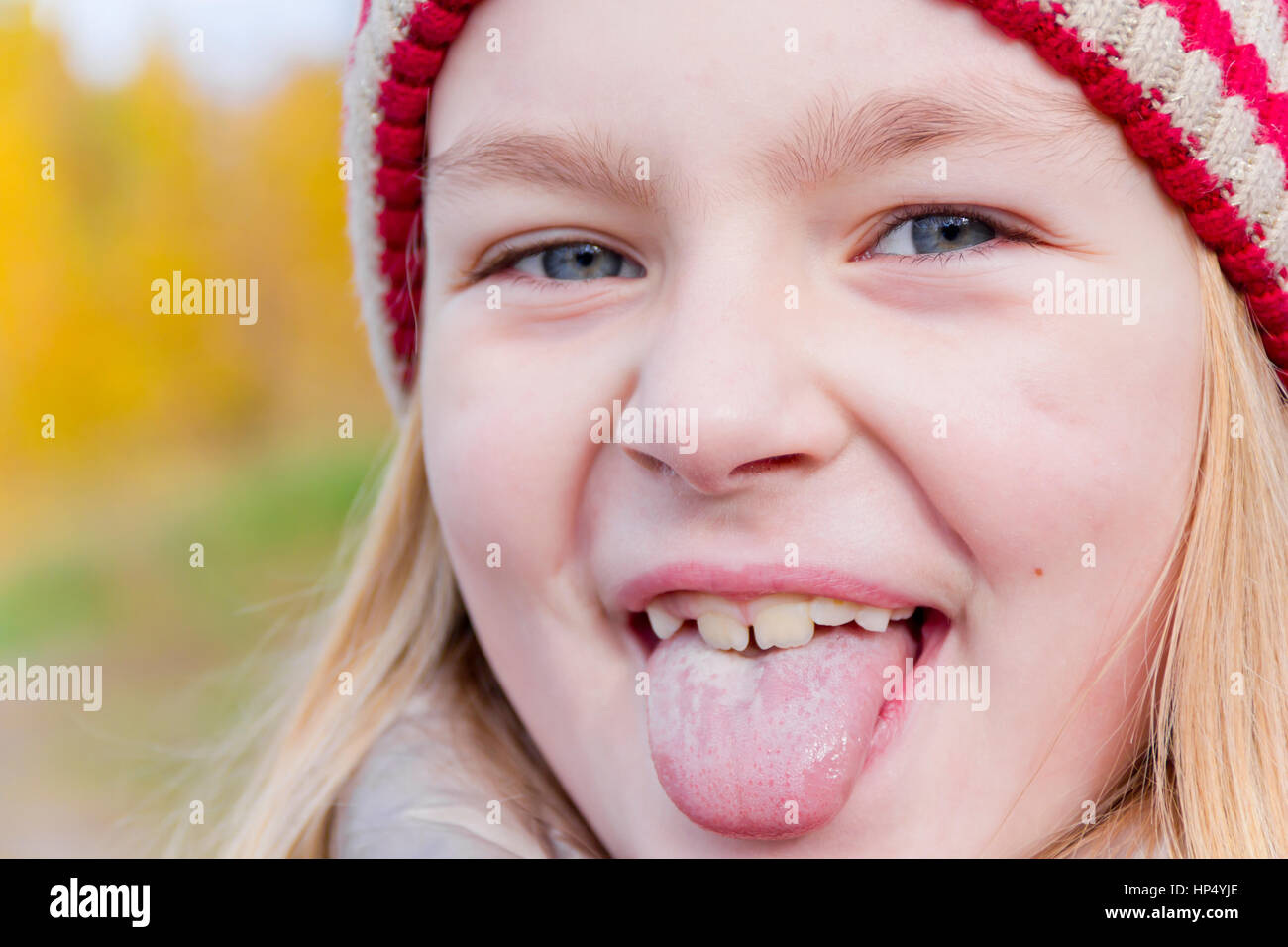 Puts out tongue hi-res stock photography and images - Alamy
