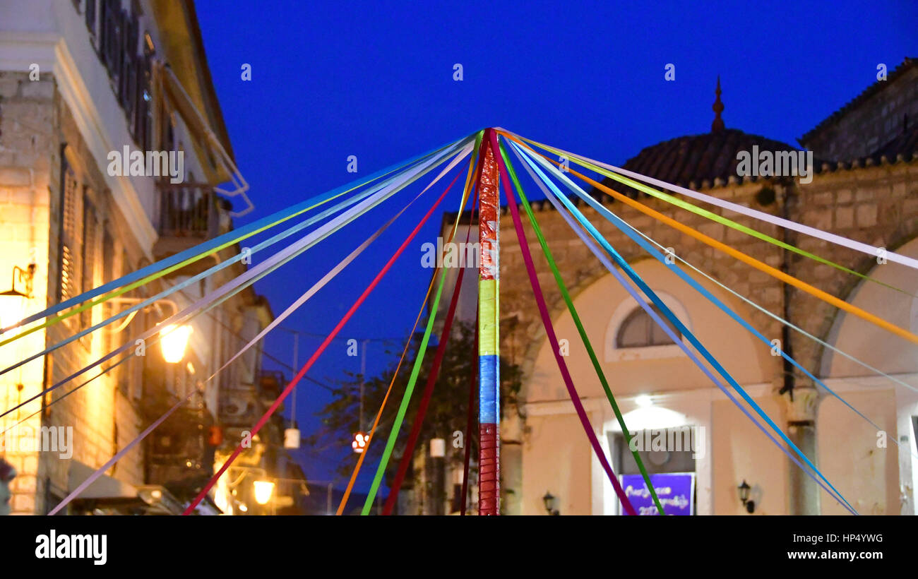 Nafplio, Greece 18 th February 2017.Traditional events Carnival in ...