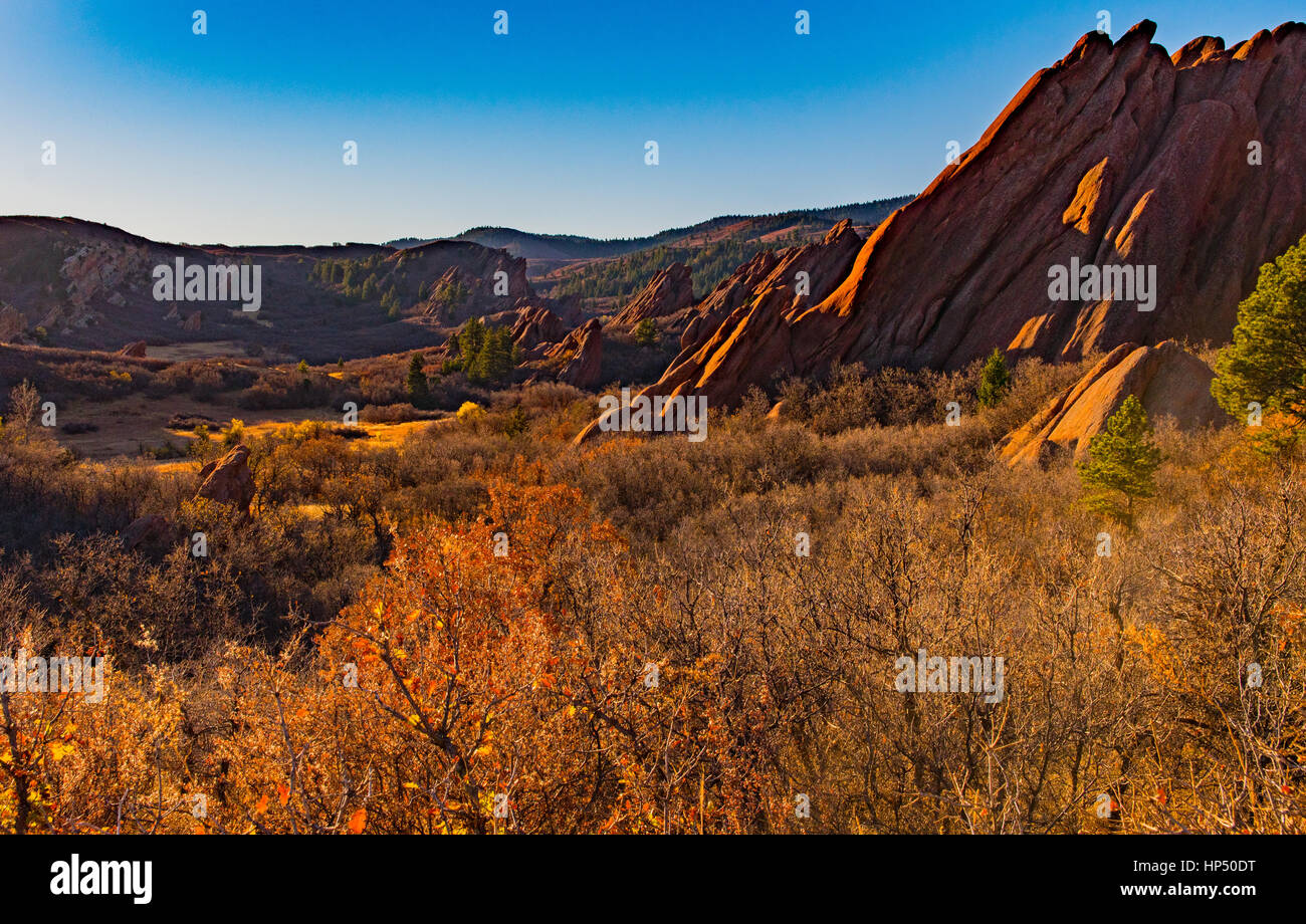 Roxborough State Park, Colorado Stock Photo - Alamy