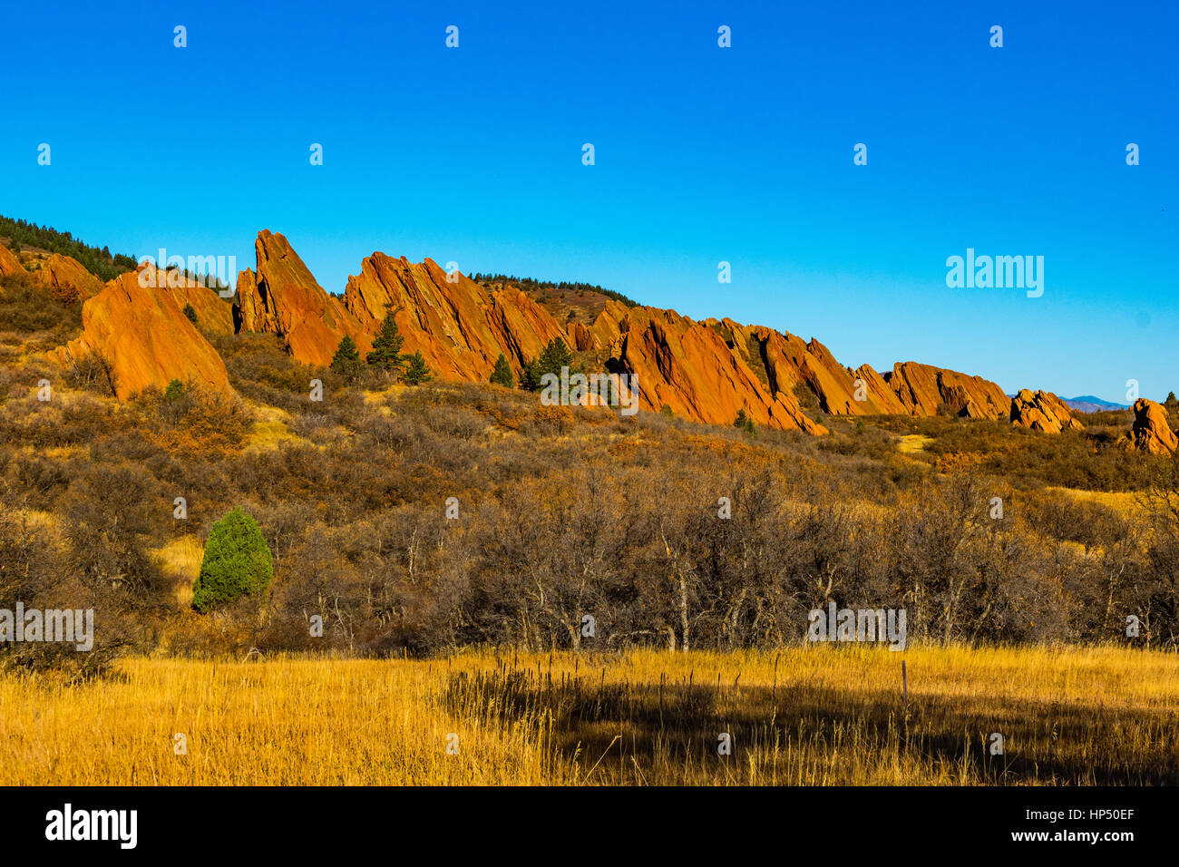 Roxborough State Park, Colorado Stock Photo - Alamy