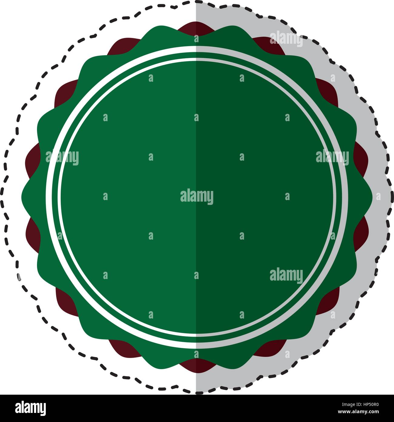 circle stamp silhouette icon vector illustration design Stock Vector ...