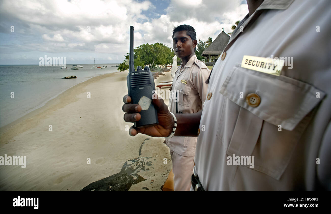 Hotel security guard hi-res stock photography and images - Alamy