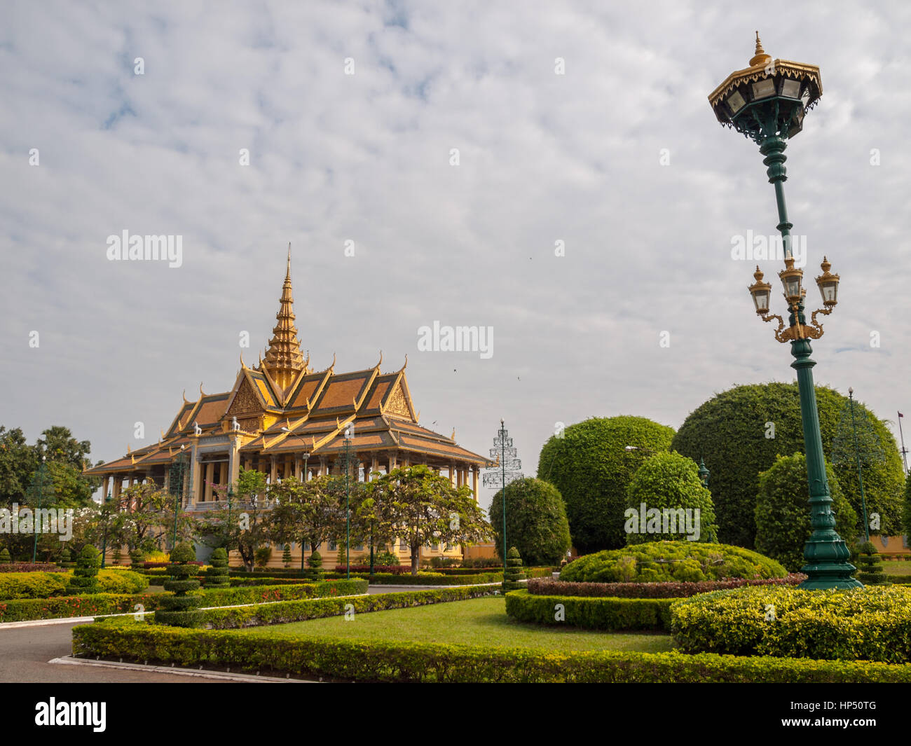 Phnom Penh Royal Palace Stock Photo - Alamy