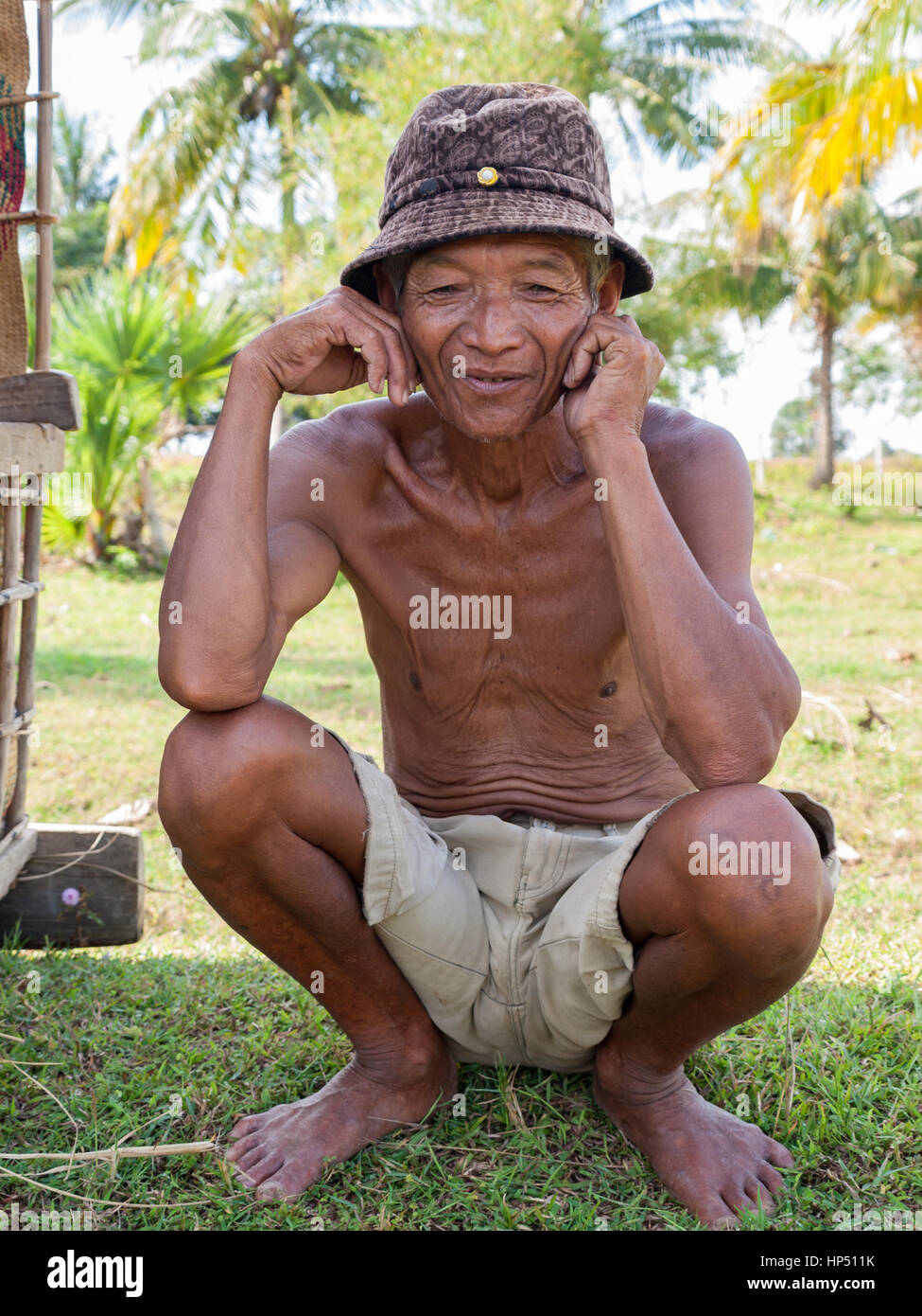 Cambodian farmer hi-res stock photography and images - Alamy