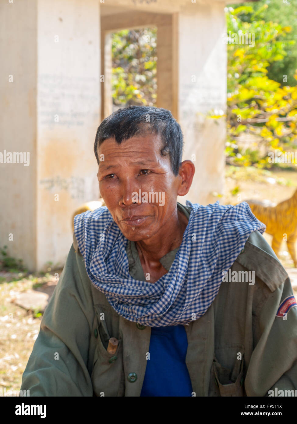 Cambodian man hi-res stock photography and images - Alamy