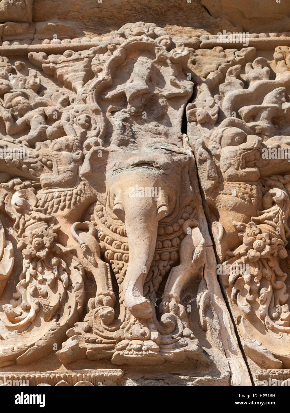 Khmer style architecture mother temple hi-res stock photography and ...