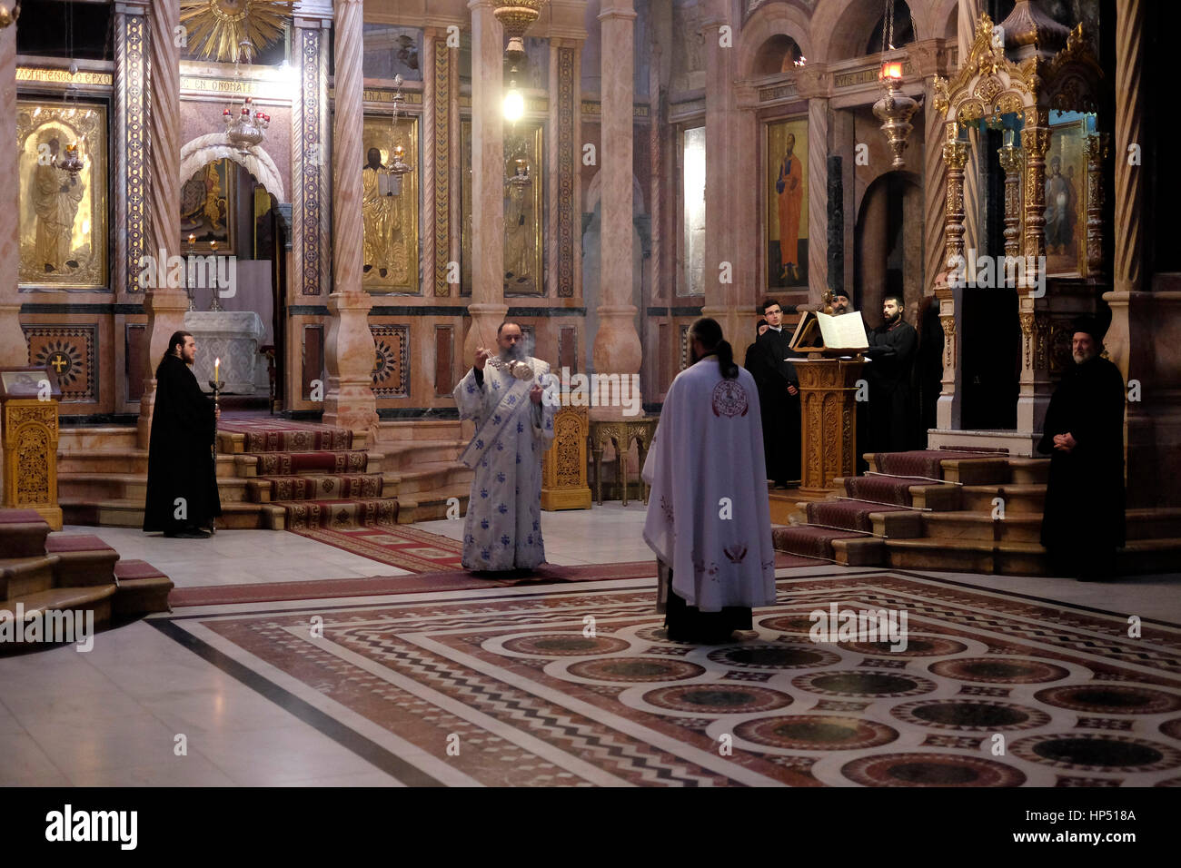 Procession greek orthodox priests church hi-res stock photography and ...