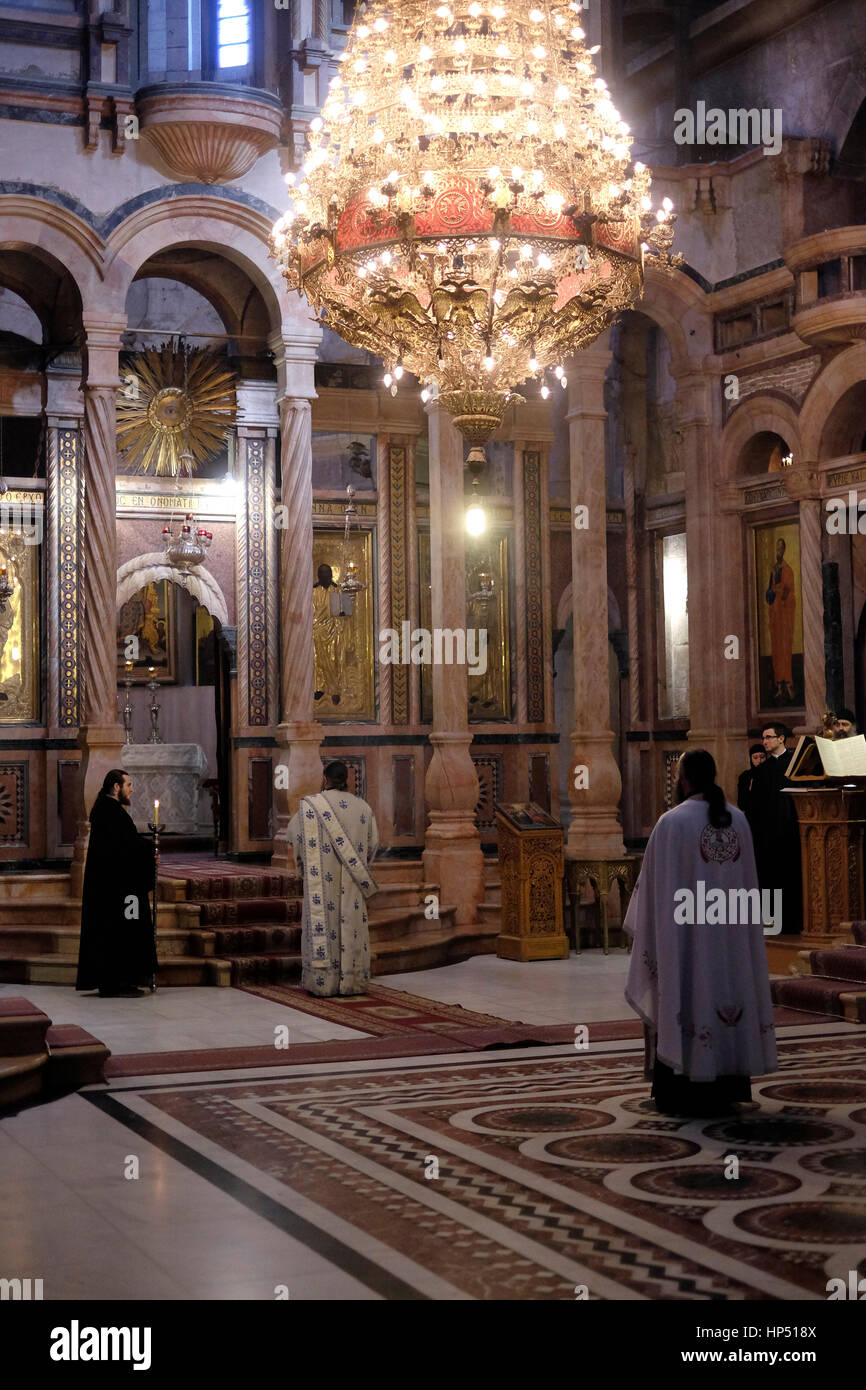 Procession greek orthodox priests church hi-res stock photography and ...