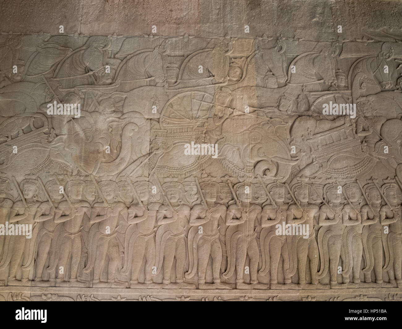 Angkor Wat, Siem Reap, Cambodia - to honour of Vishnu it was built by ...