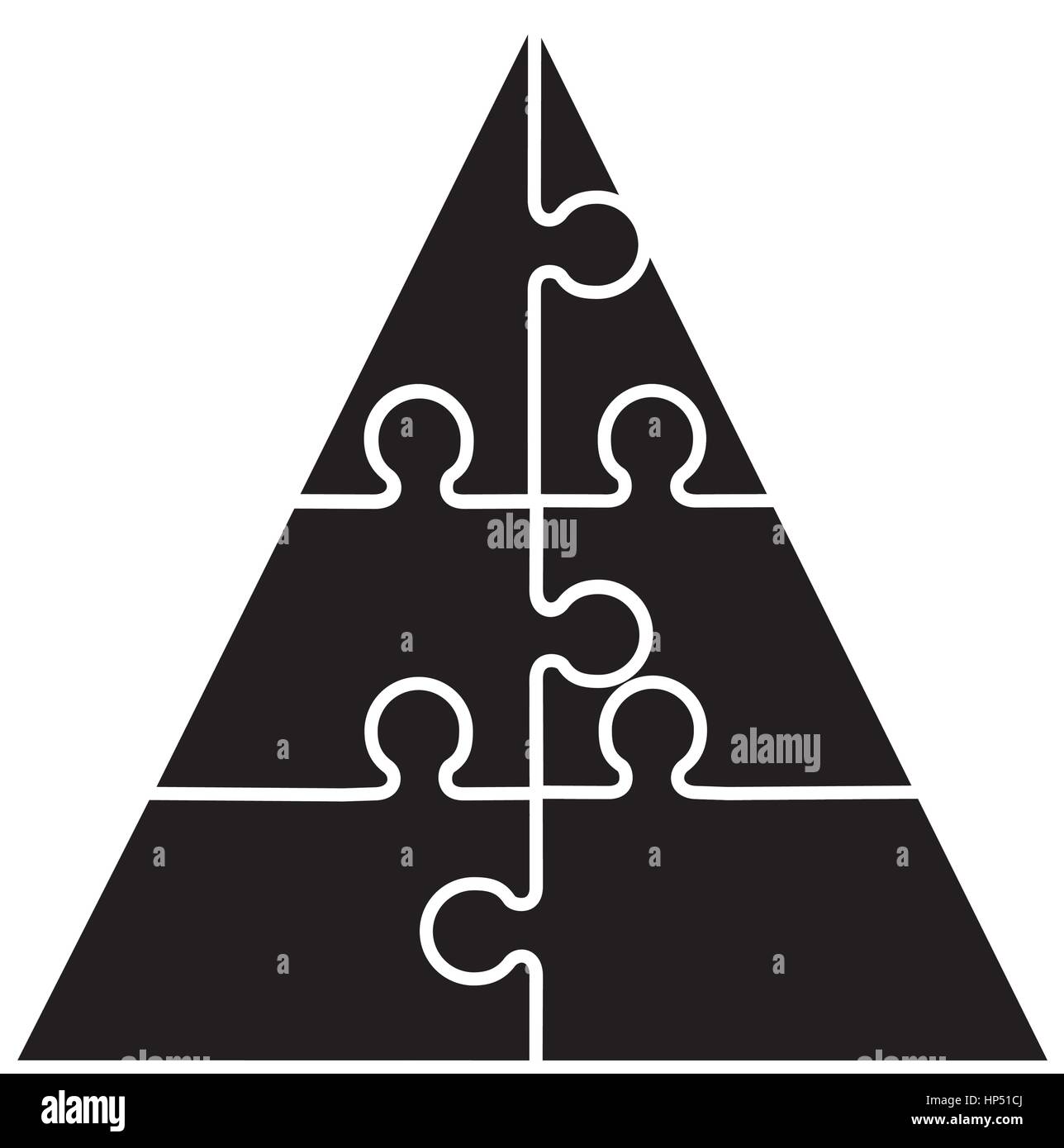 pyramid emblem infographic icon vector illustration design Stock Vector ...