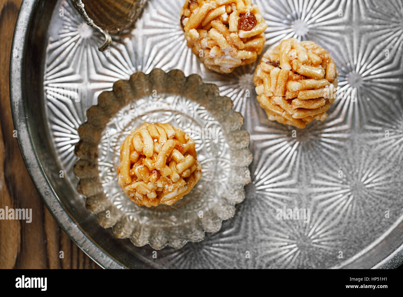 Chak Chak Food High Resolution Stock Photography and Images - Alamy