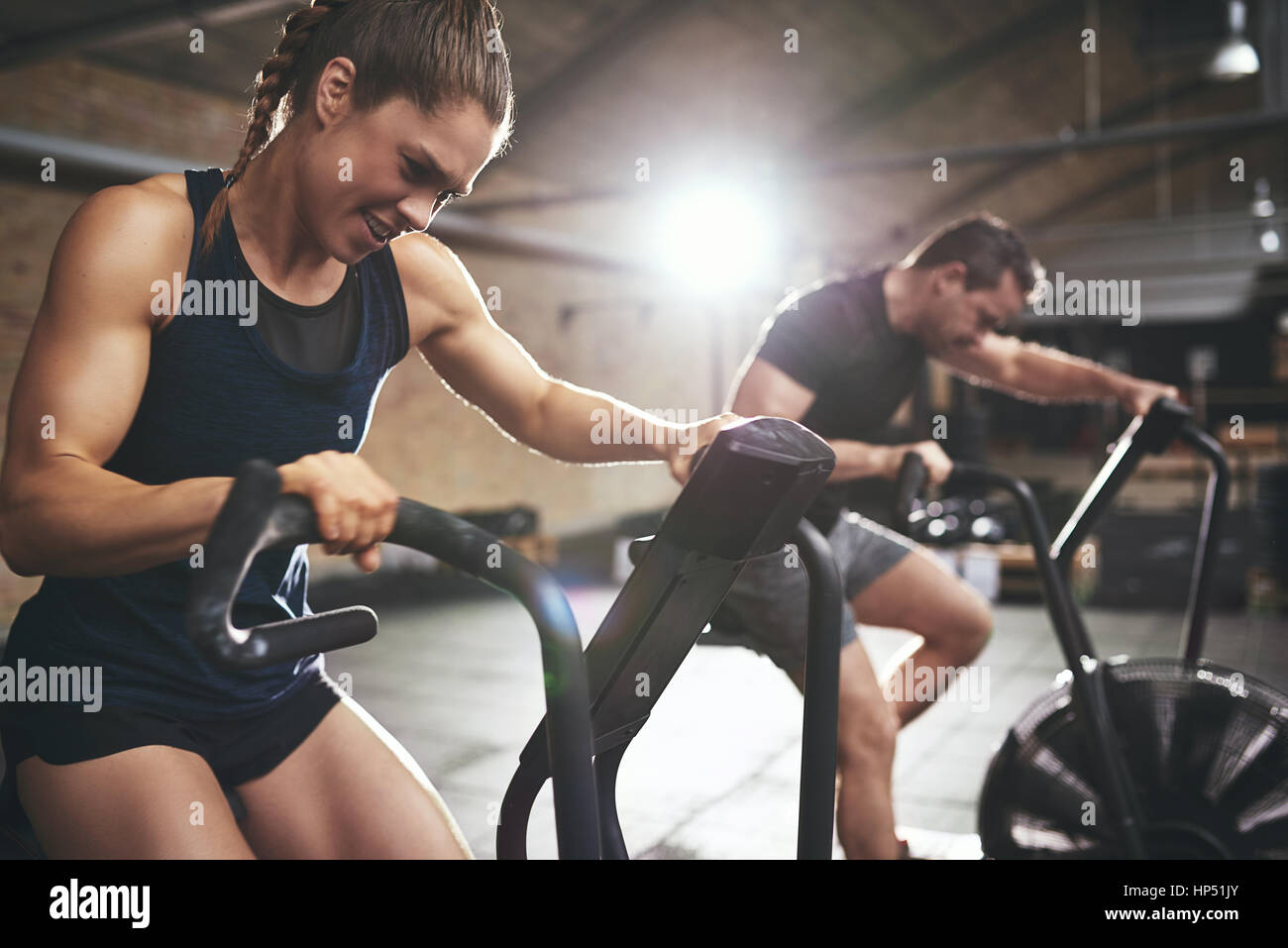 Cardio strength hi-res stock photography and images - Alamy