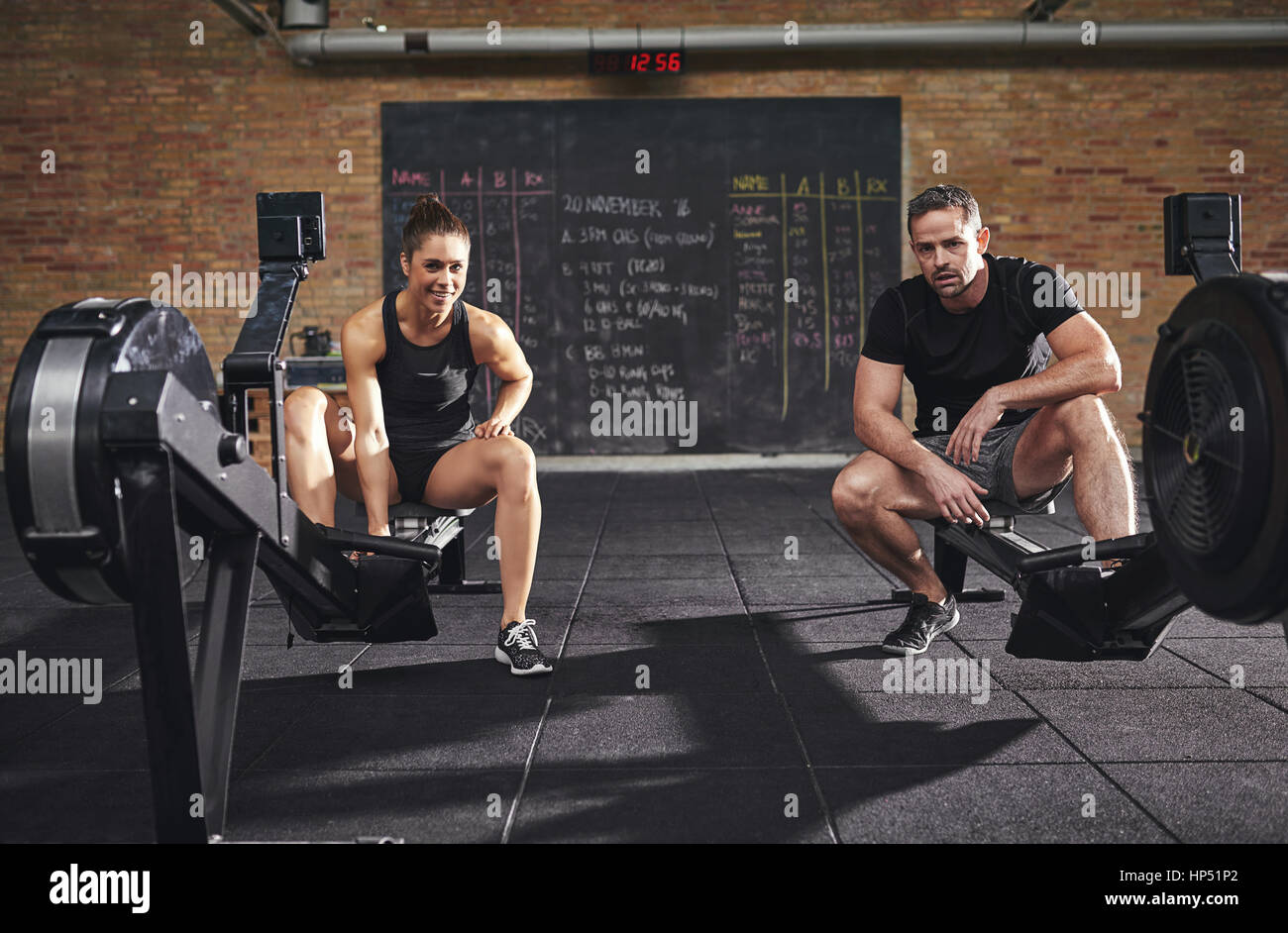 Sport equipment posing smiling sport hi-res stock photography and ...