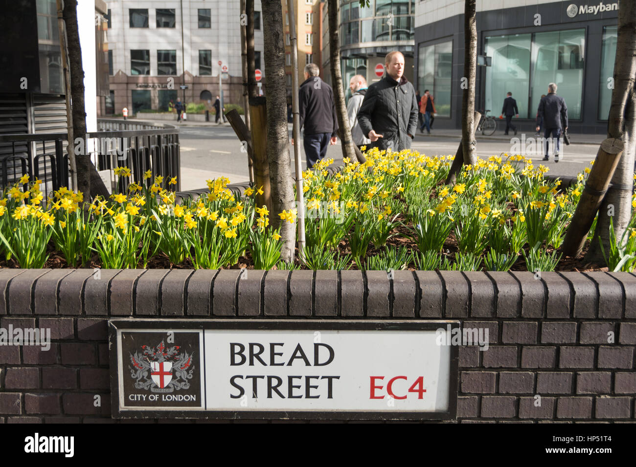 Blossom street london hi-res stock photography and images - Alamy