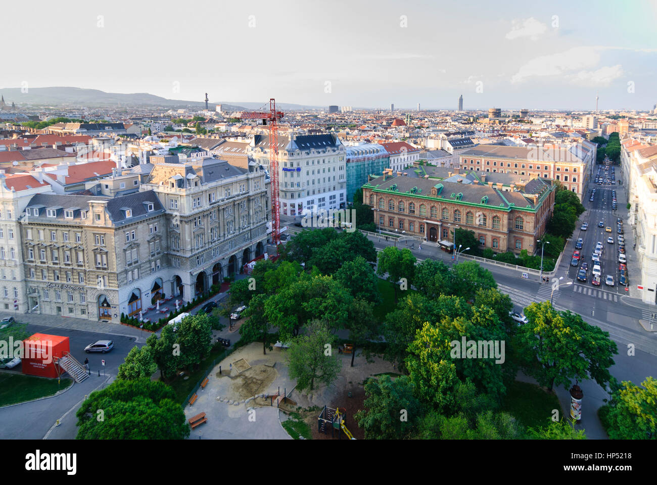 Millenium tower wien hi-res stock photography and images - Alamy