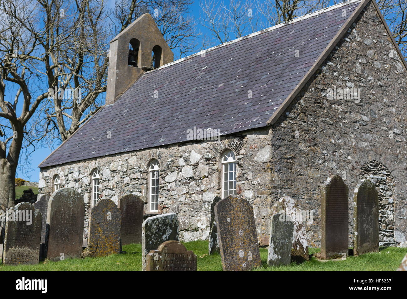 Manx church hi-res stock photography and images - Alamy