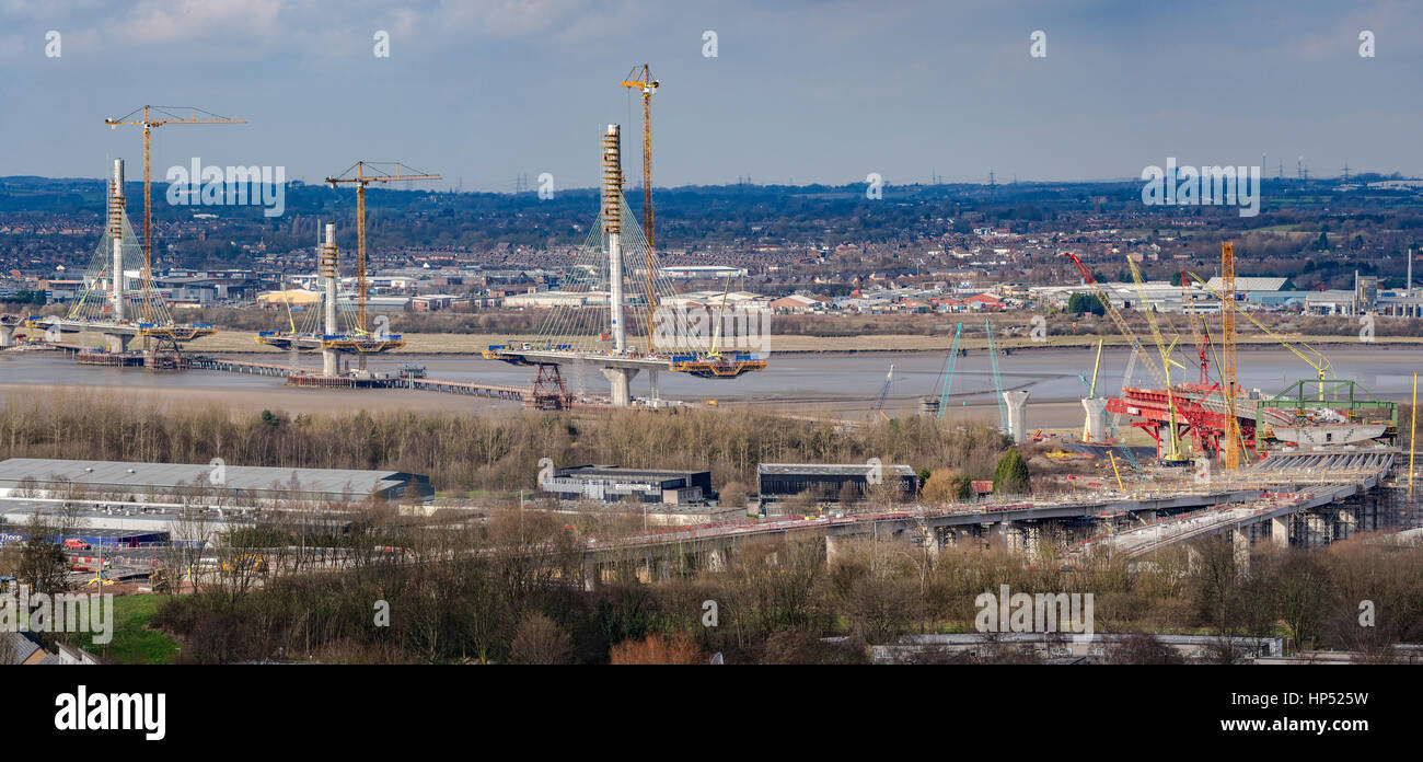 Runcorn.Cheshire. North West England. Friday 17th February 2017. The ... Runcorn.Cheshire. North West England. Friday 17th February 2017. The ...