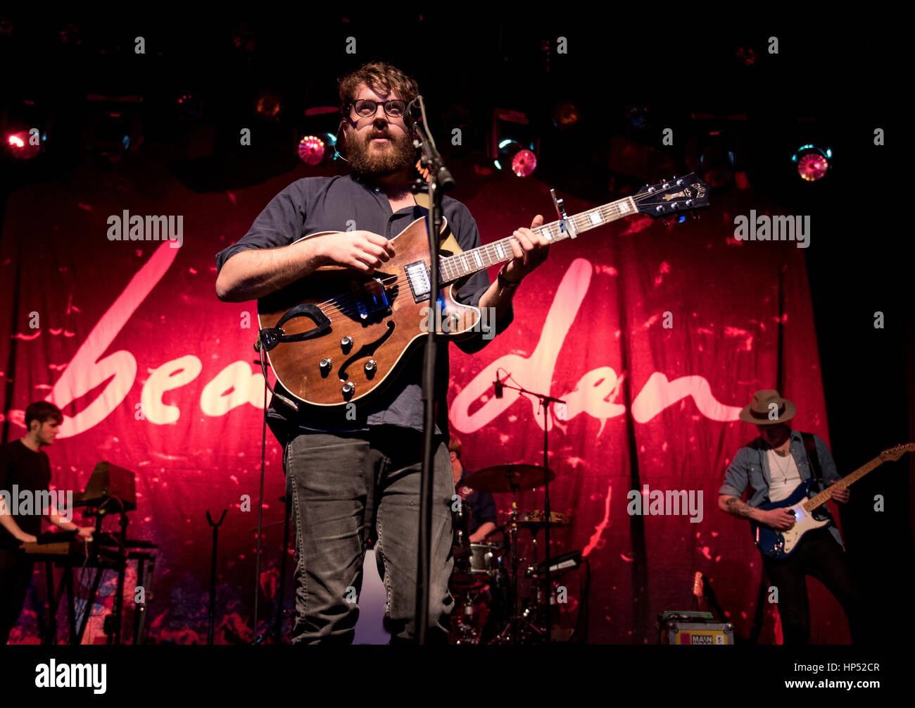 Bear's Den performing their 1st gig of their US Tour at The El Rey ...