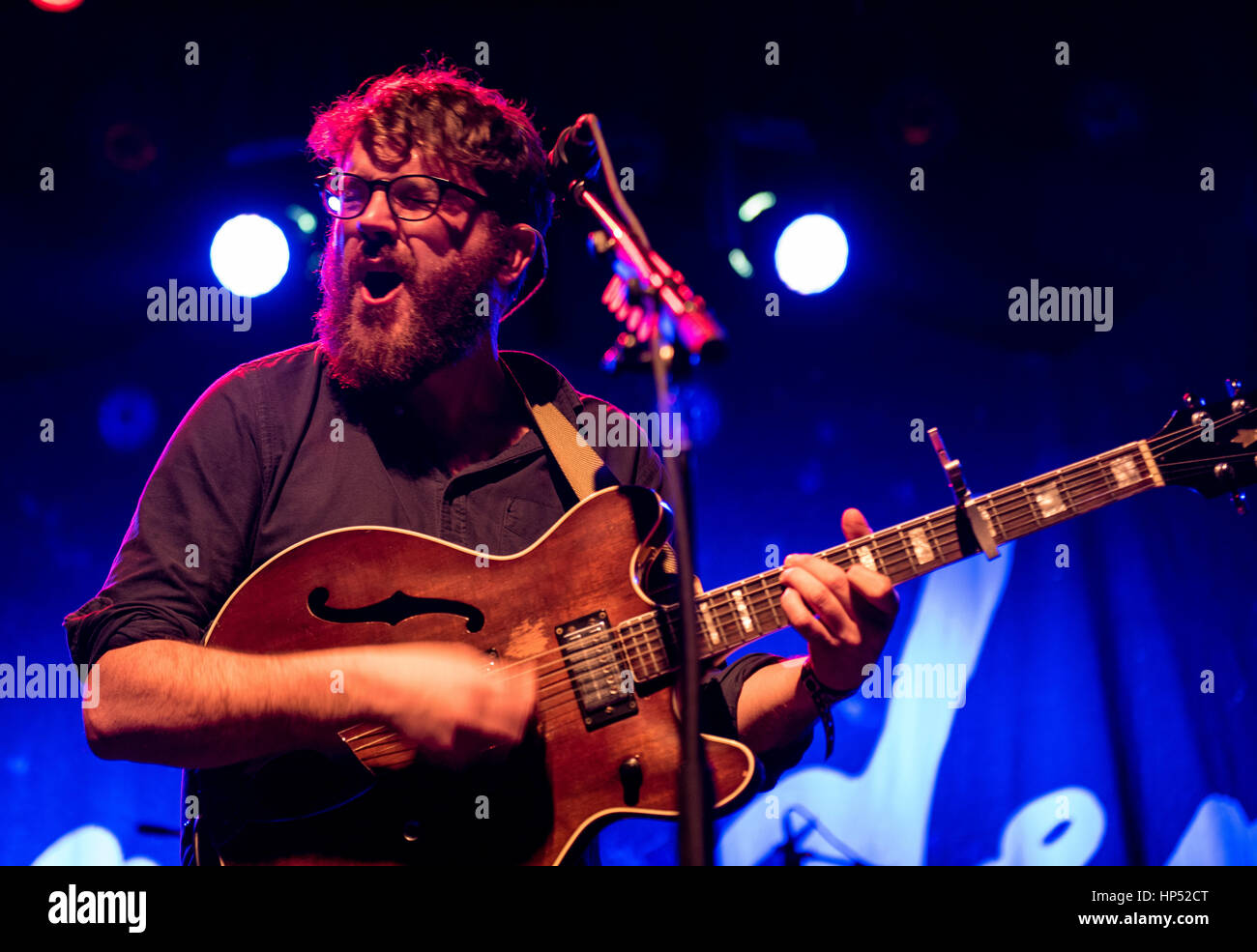 Bear's Den performing their 1st gig of their US Tour at The El Rey ...
