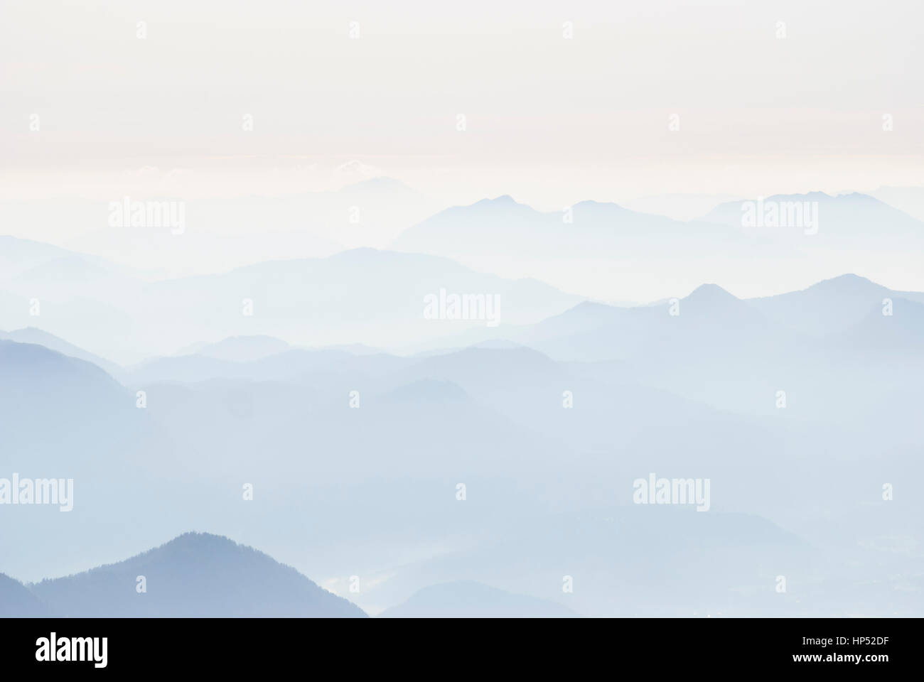 Totes Gebirge, summits, Pyhrn-Priel, Oberösterreich, Upper Austria ...