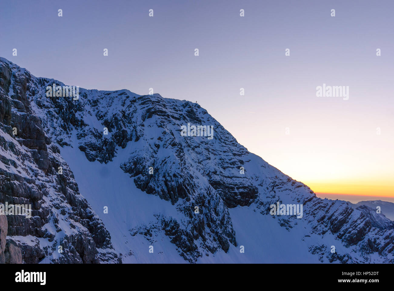 Totes Gebirge, Großer Priel (2515m), Pyhrn-Priel, Oberösterreich, Upper ...