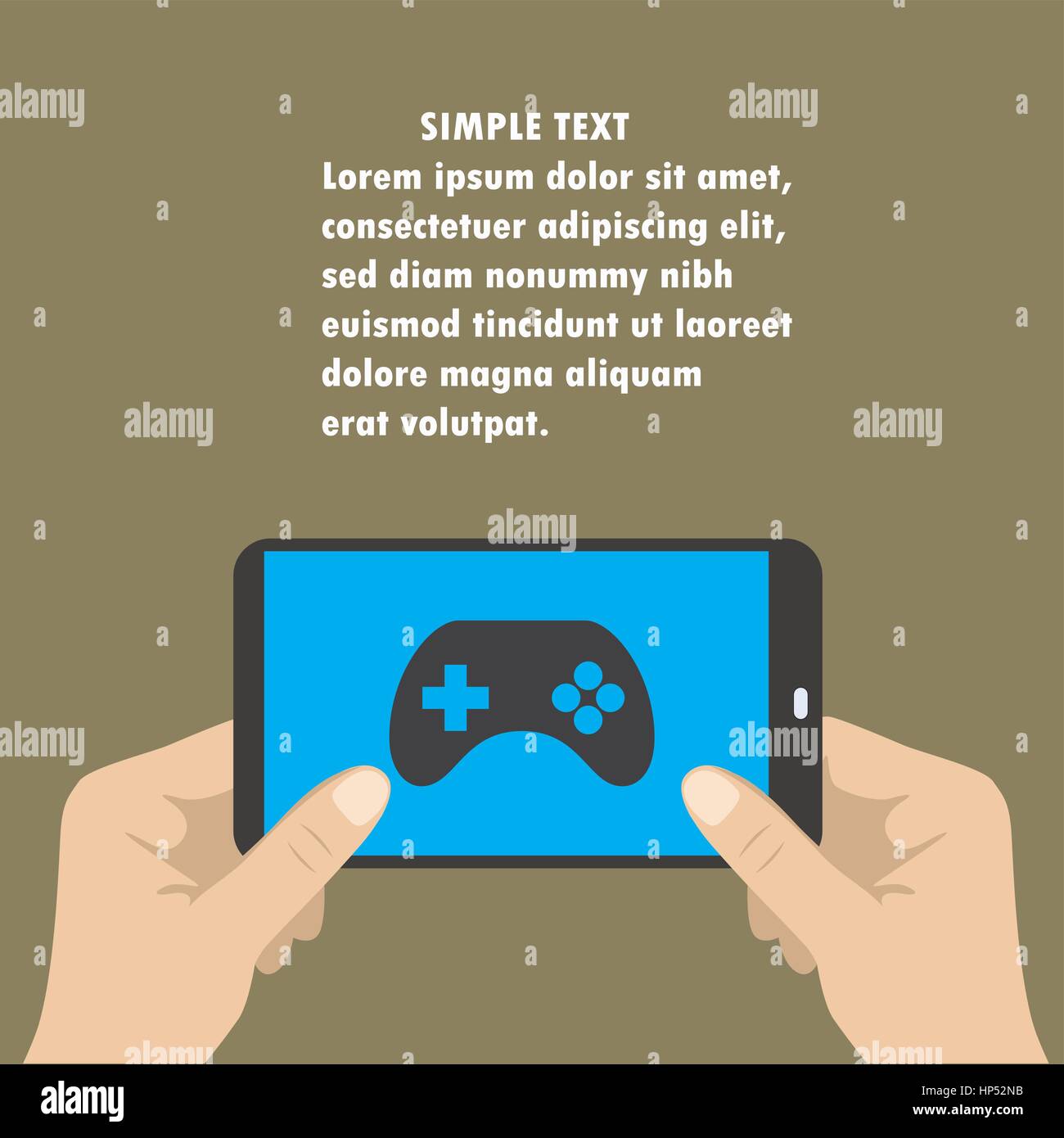 Smart screen controller Stock Vector Images - Alamy