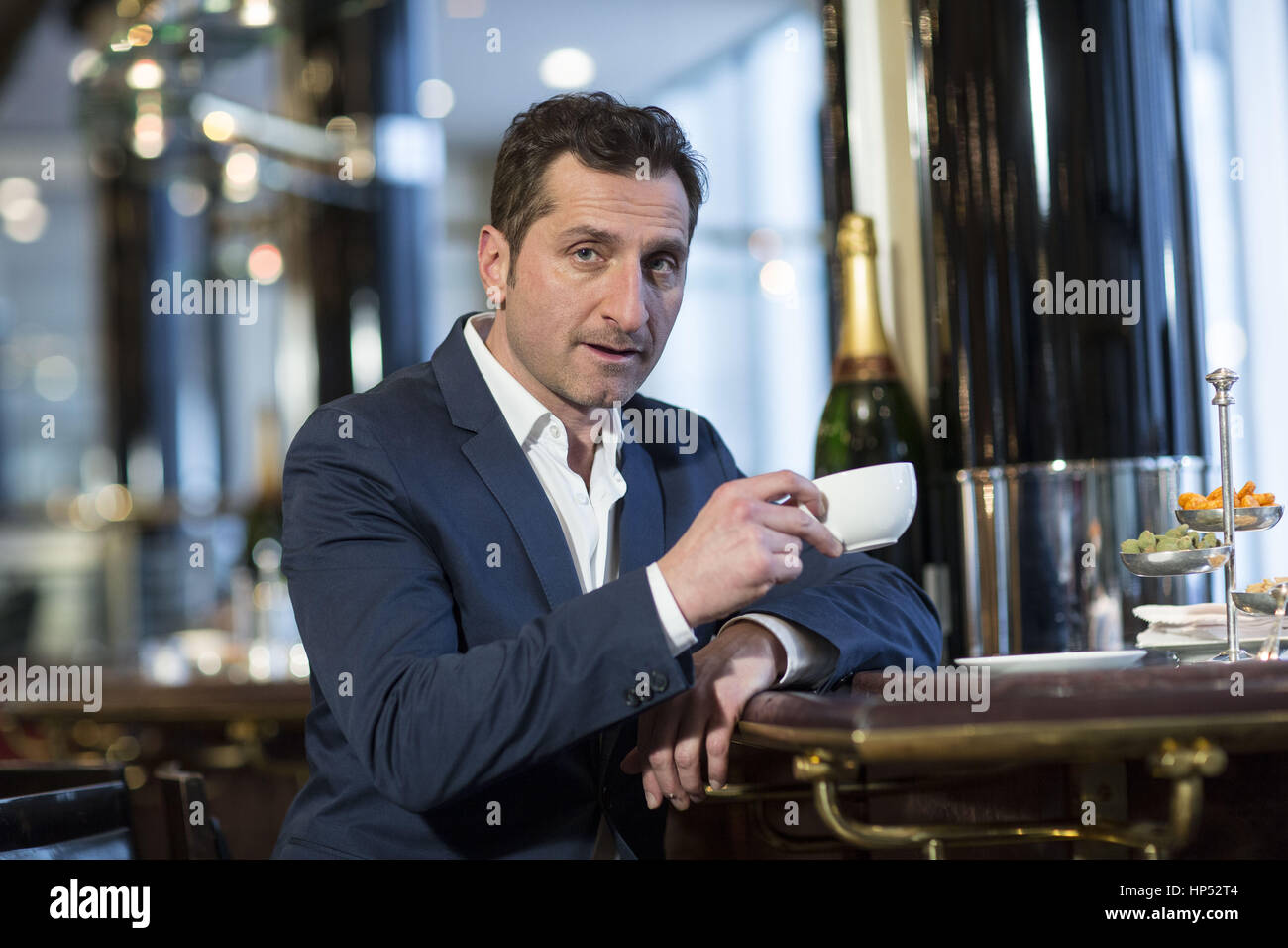 Tim Seyfi is "Kommissar Pascha". A new ARD Crime - Series Fotocall at ...