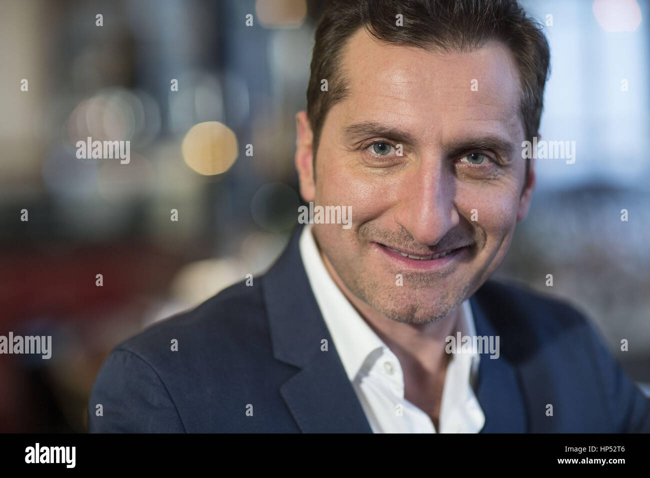 Tim Seyfi is "Kommissar Pascha". A new ARD Crime - Series Fotocall at ...