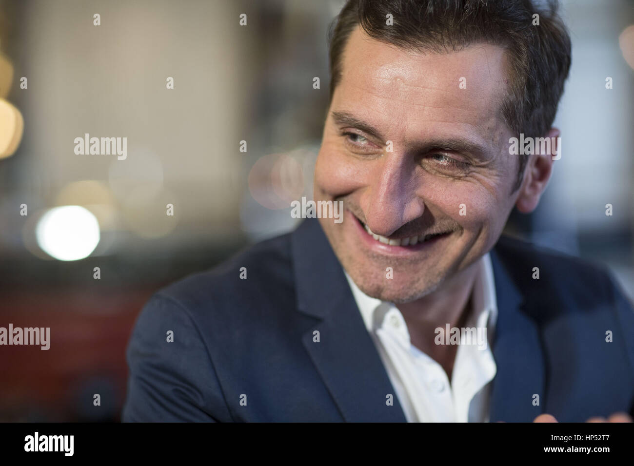 Tim Seyfi is "Kommissar Pascha". A new ARD Crime - Series Fotocall at ...