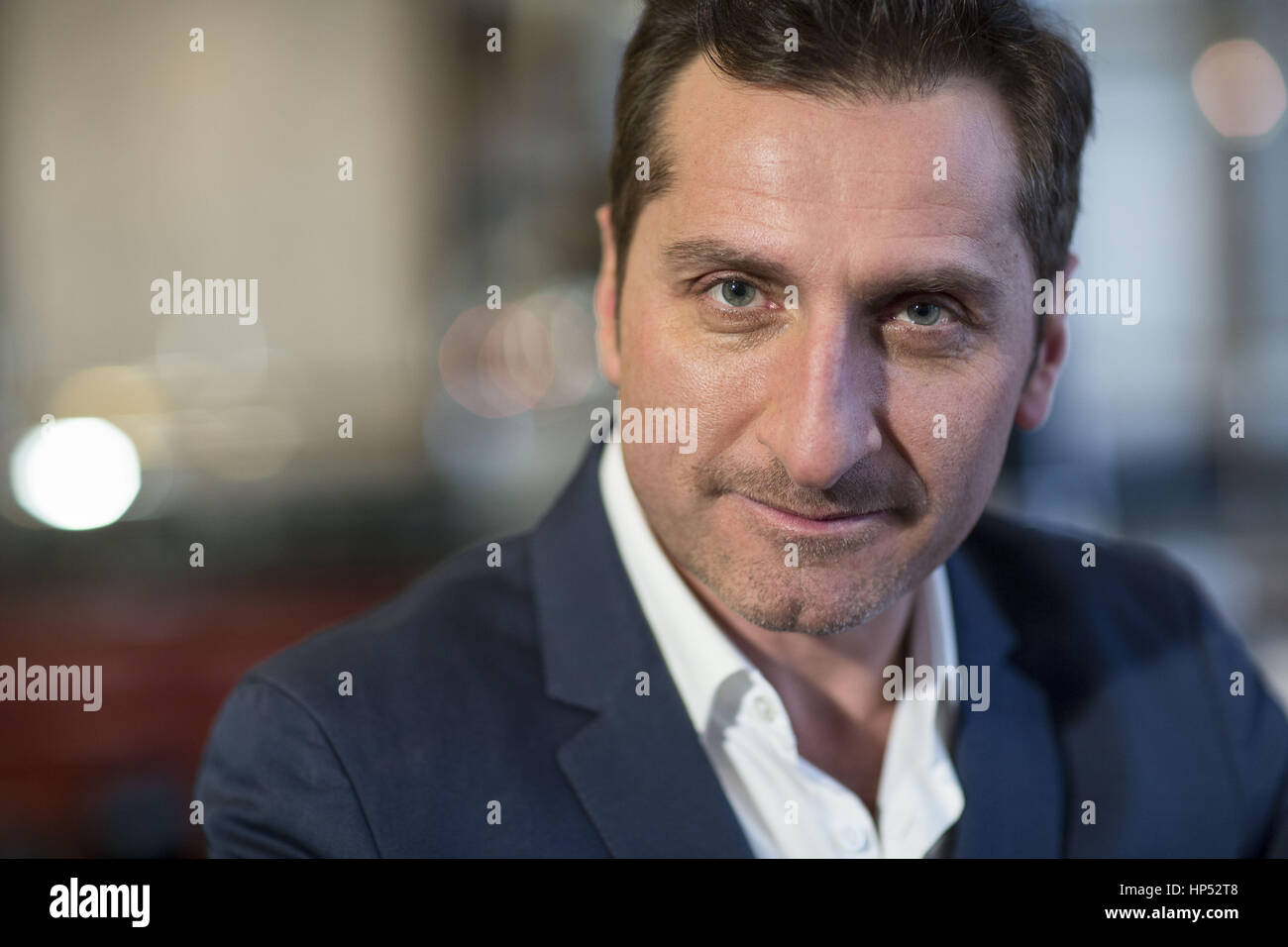 Tim Seyfi is "Kommissar Pascha". A new ARD Crime - Series Fotocall at ...