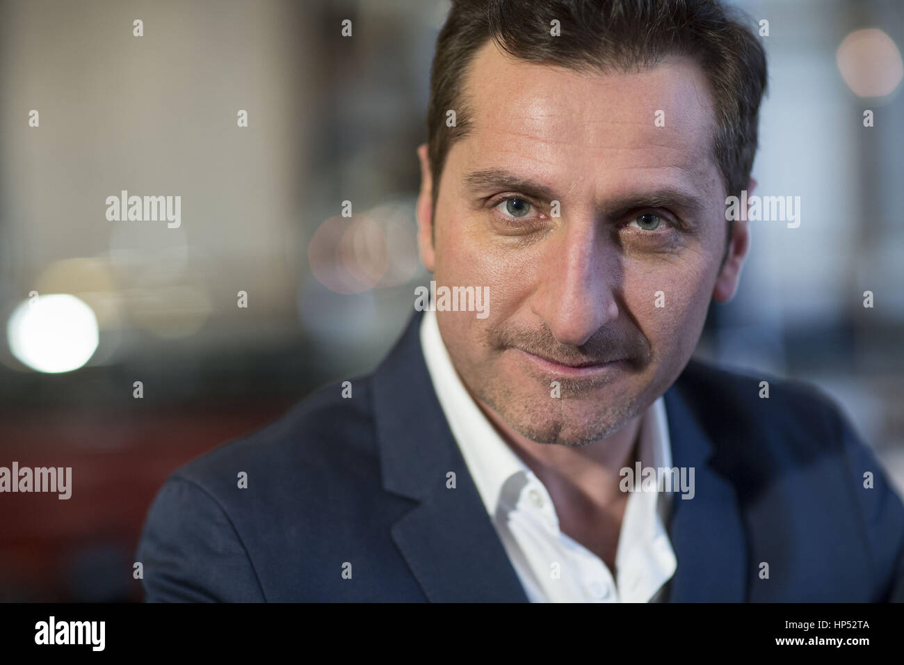 Tim Seyfi is "Kommissar Pascha". A new ARD Crime - Series Fotocall at ...