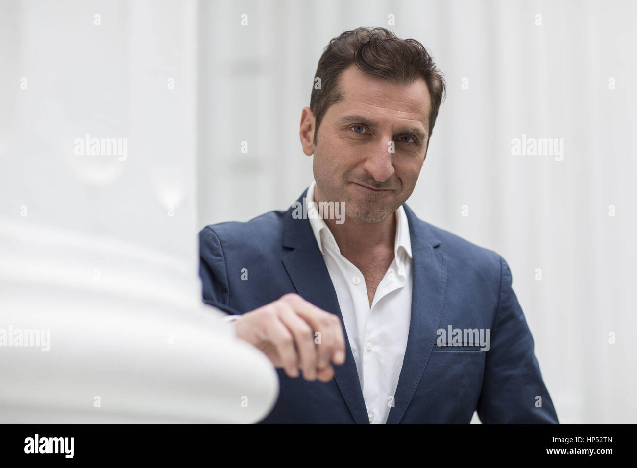 Tim Seyfi is "Kommissar Pascha". A new ARD Crime - Series Fotocall at ...