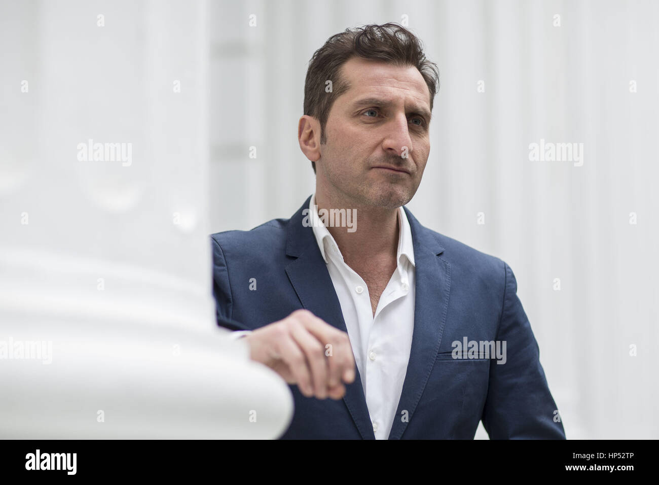 Tim Seyfi is "Kommissar Pascha". A new ARD Crime - Series Fotocall at ...
