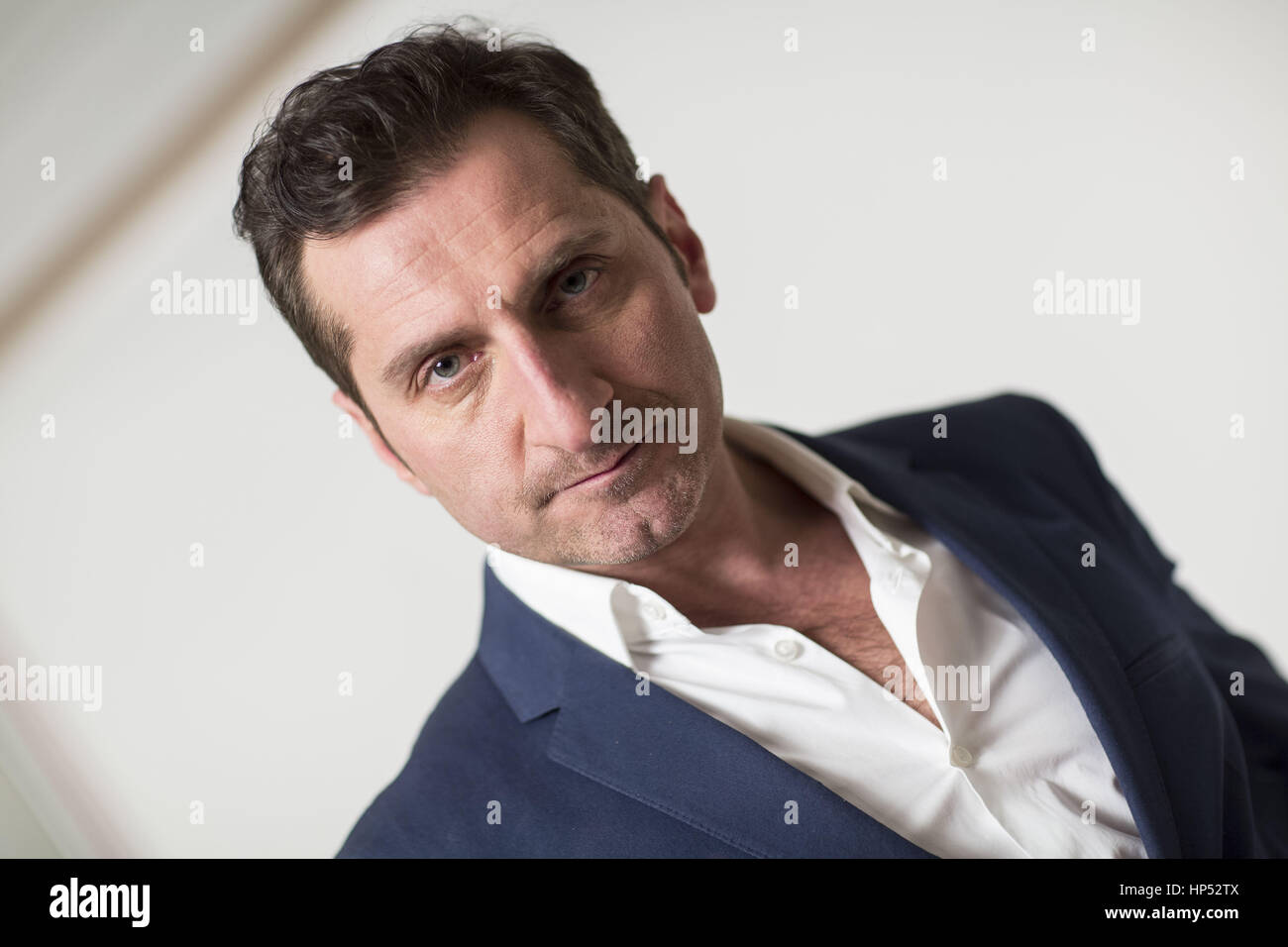 Tim Seyfi is "Kommissar Pascha". A new ARD Crime - Series Fotocall at ...