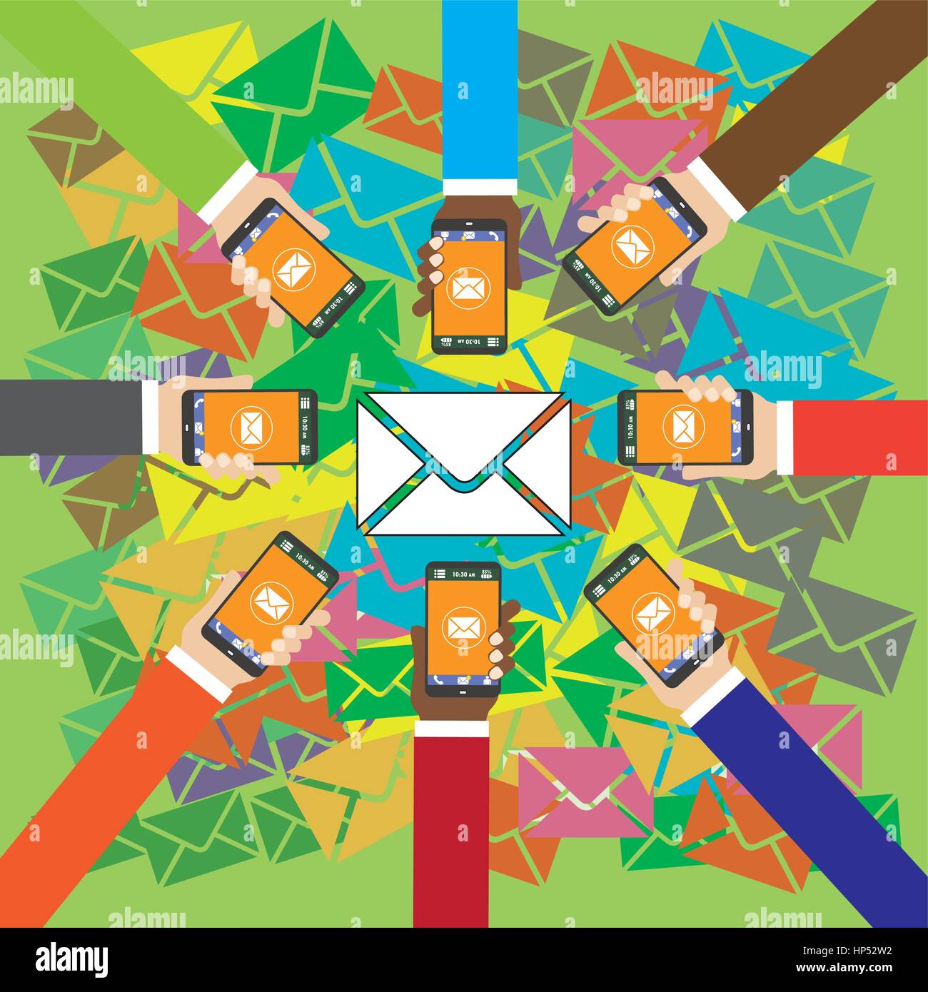 Mms world Stock Vector Images - Alamy