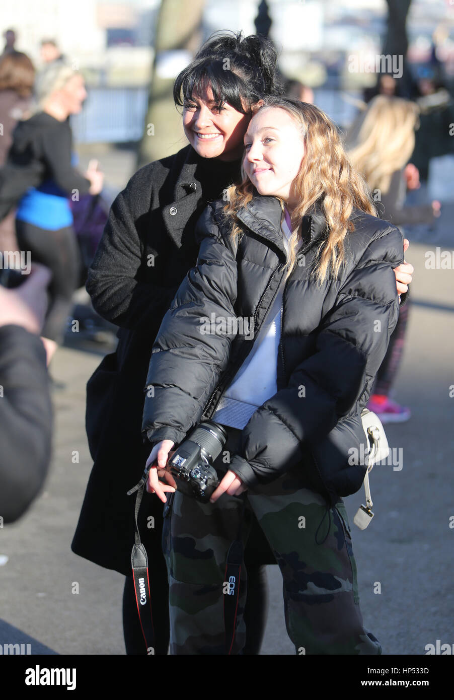 Natalie Robb outside ITV Studios Featuring: Natalie Robb Where: London ...