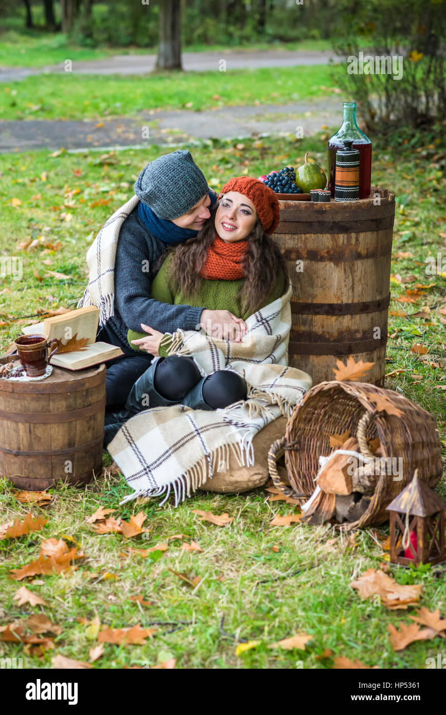loving young couple Stock Photo - Alamy