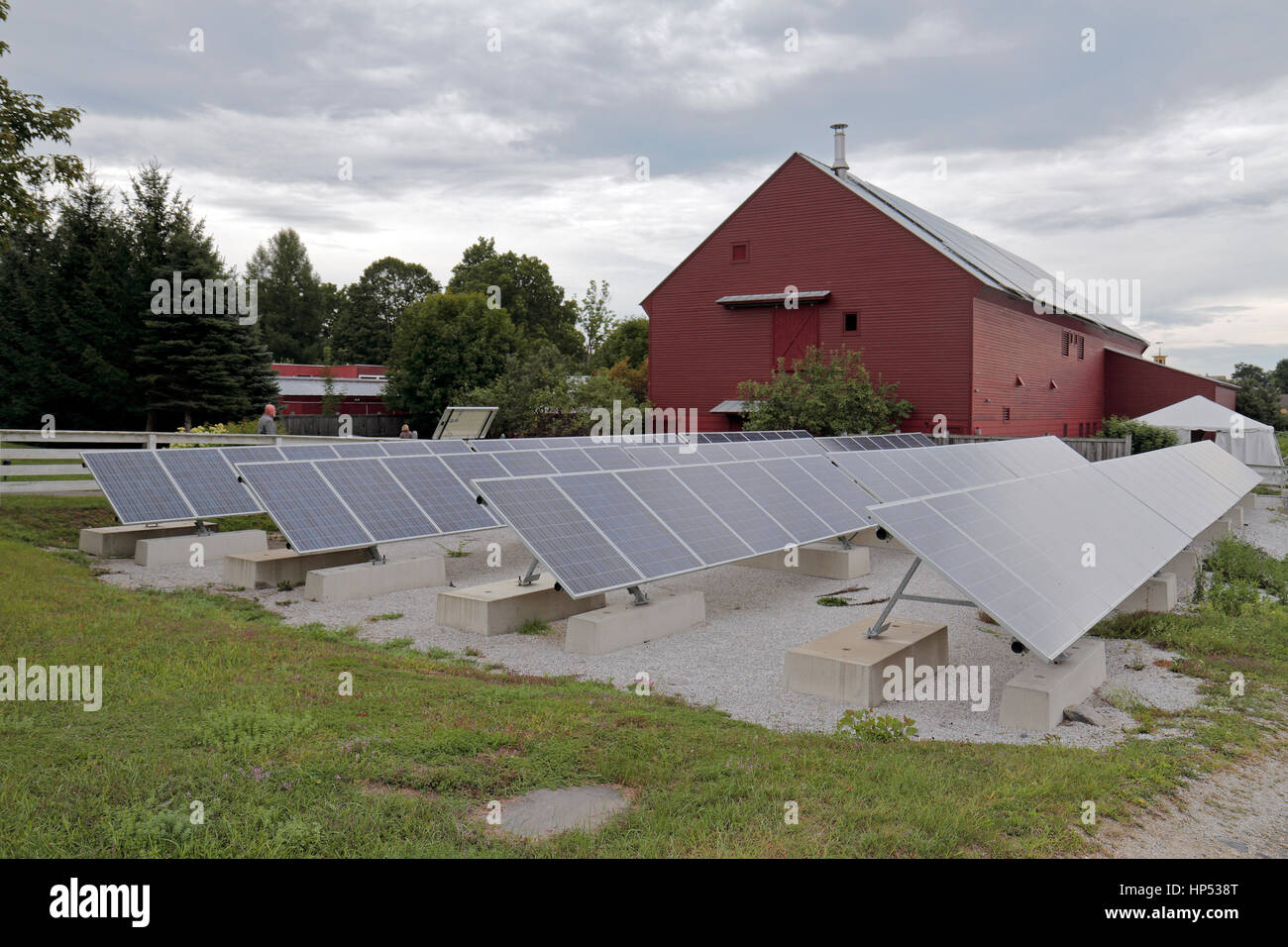 Solar village hi-res stock photography and images - Alamy