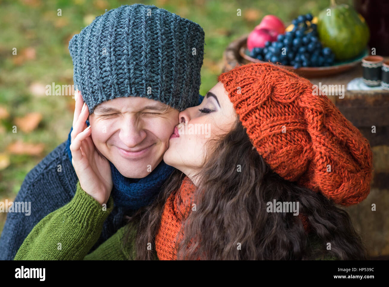 Portrait of couples Stock Photo - Alamy