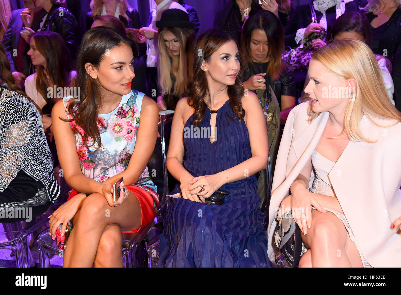 Mercedes Benz Fashion Week Berlin - Marc Cain - Front Row and Arrivals ...