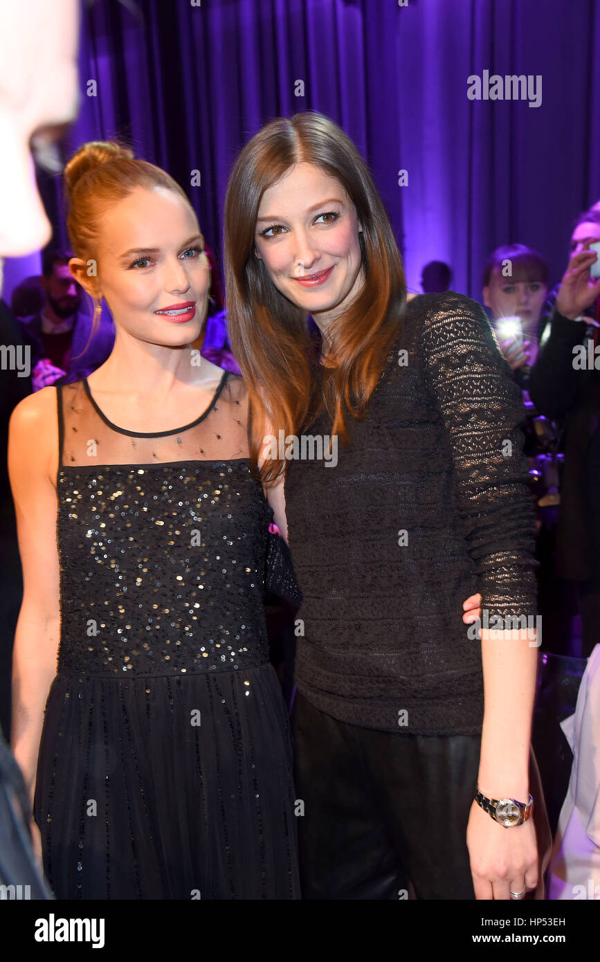 Mercedes Benz Fashion Week Berlin - Marc Cain - Front Row and Arrivals ...