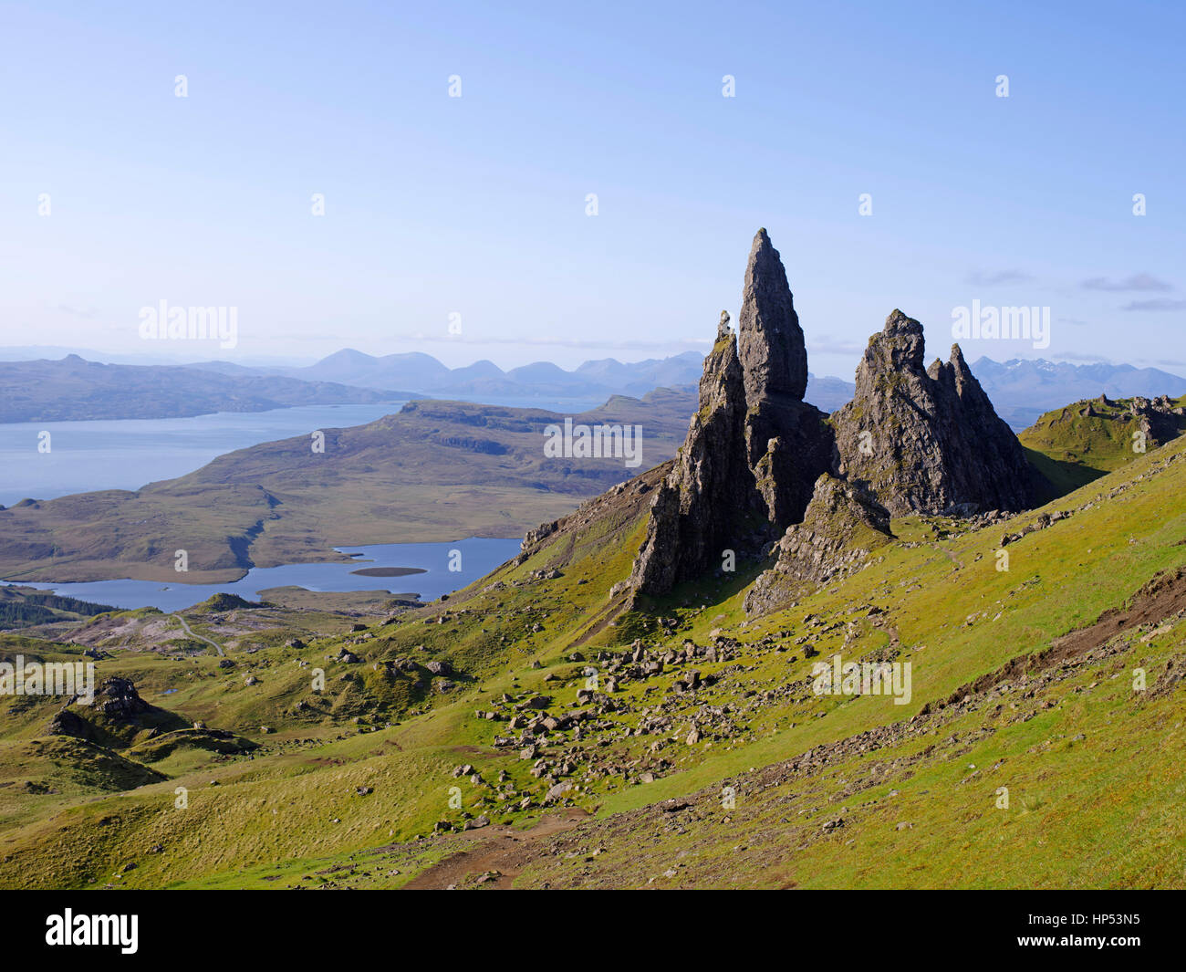 Old Man of Storr, Isle of Skye, Scotland Stock Photo - Alamy