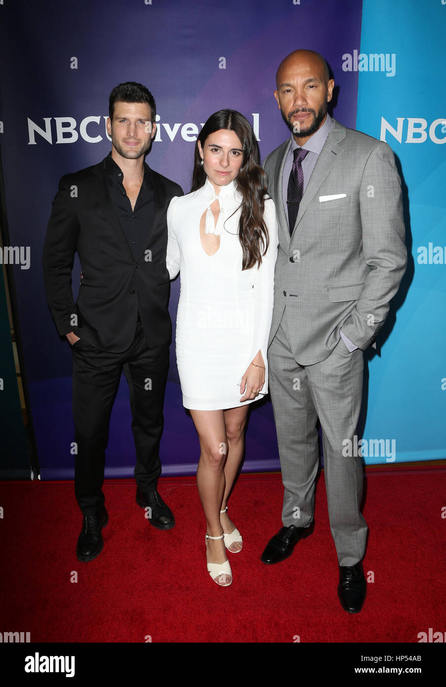 2017 NBC Universal Winter TCA Featuring: Parker Young, Marianne Rendon ...