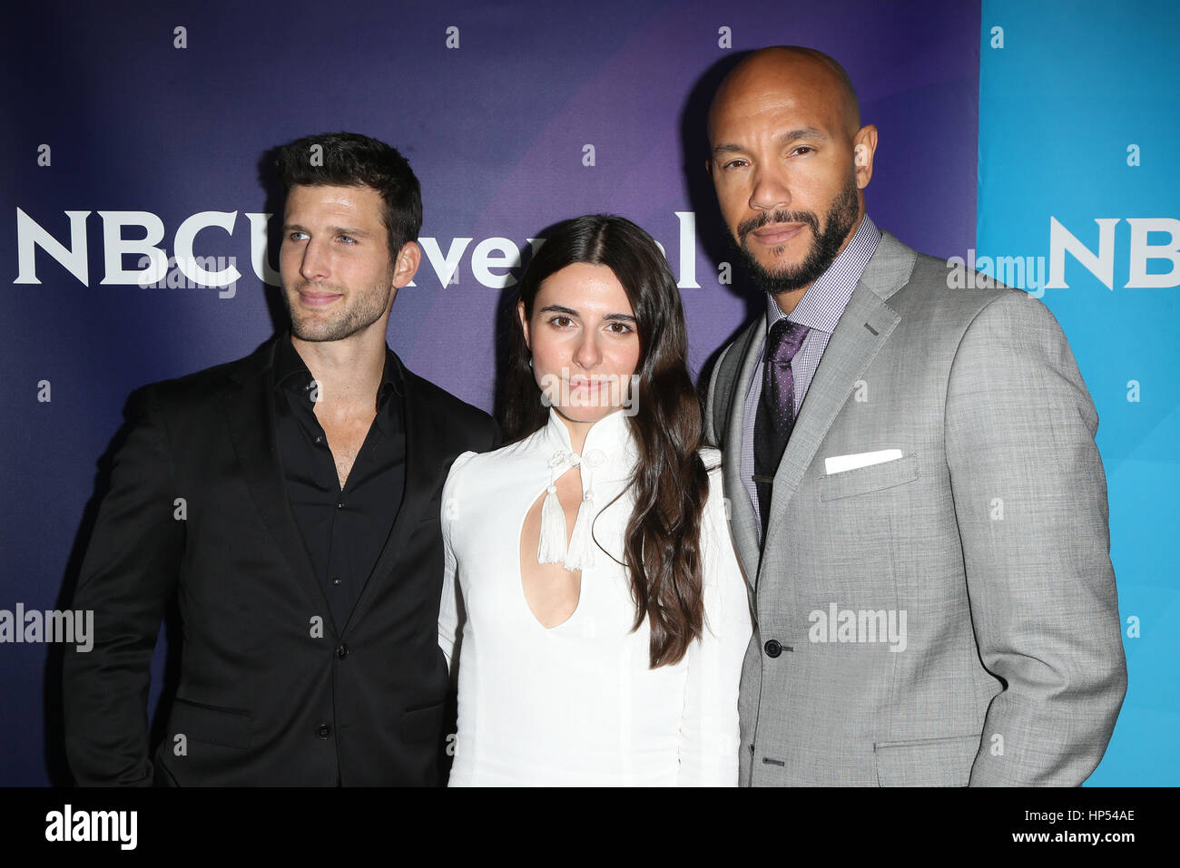 2017 NBC Universal Winter TCA Featuring: Parker Young, Marianne Rendon ...