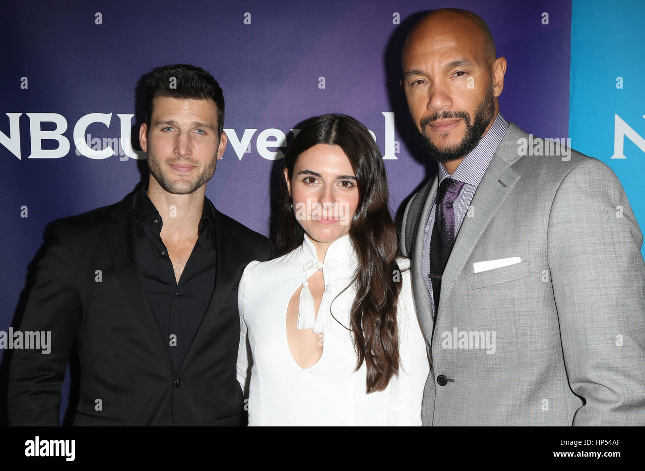 2017 NBC Universal Winter TCA Featuring: Parker Young, Marianne Rendon ...