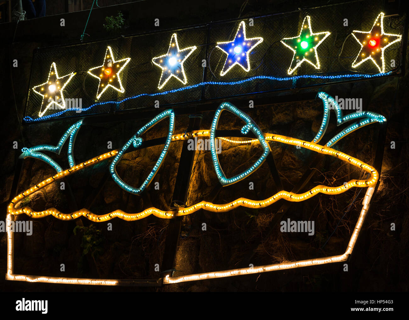 Stargazey pie hi-res stock photography and images - Alamy