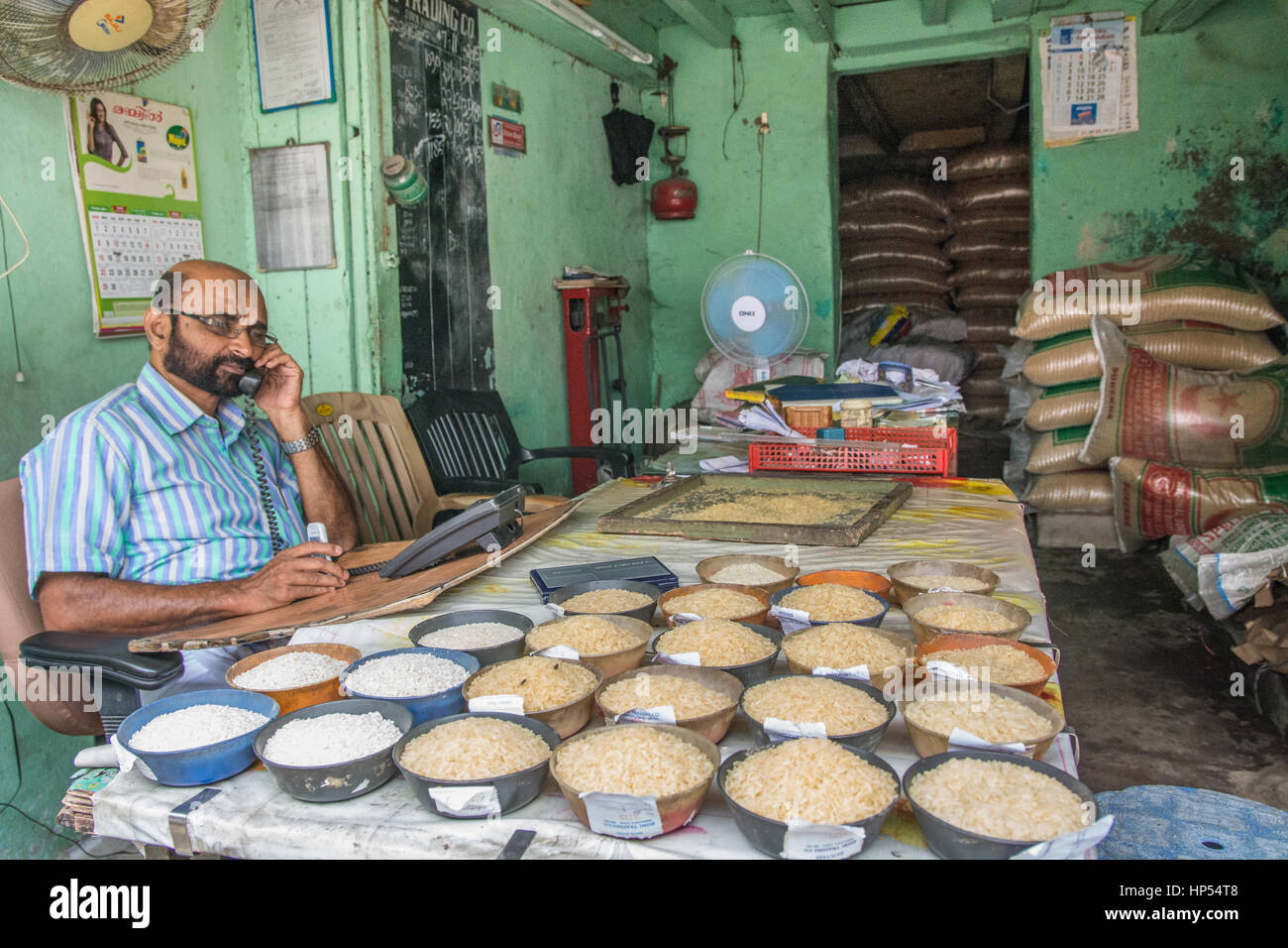 Different sorts of rice hi-res stock photography and images - Alamy