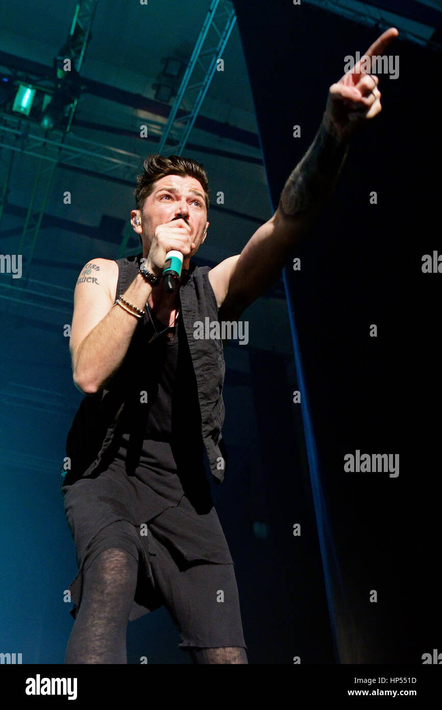 The Script Band Logo