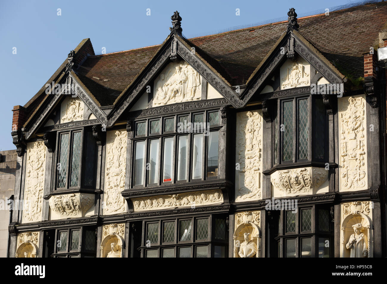 Timber And Plaster High Resolution Stock Photography and Images - Alamy