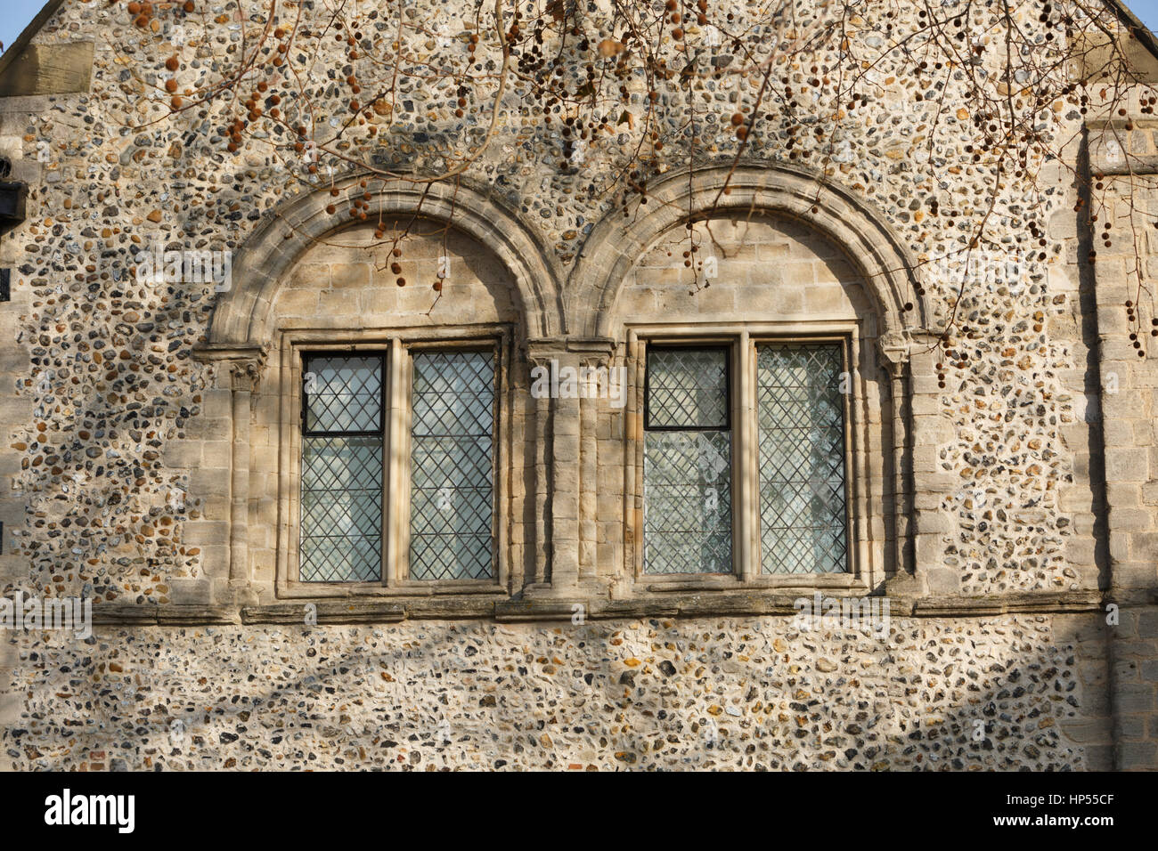 Arched stone windows hi-res stock photography and images - Alamy